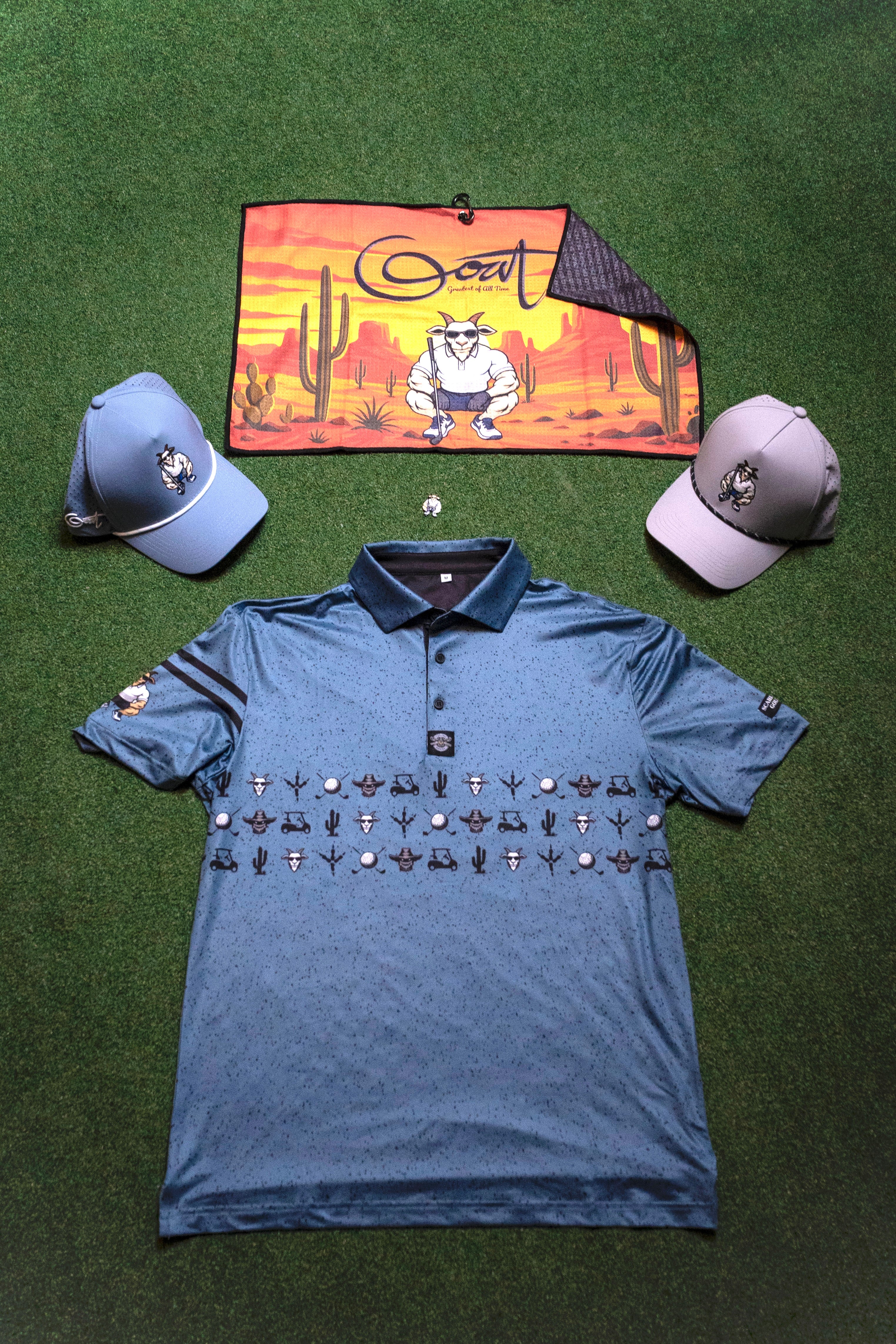 Scarecrow Golf Co. Polos et accessoires – Scarecrow Golf co.
