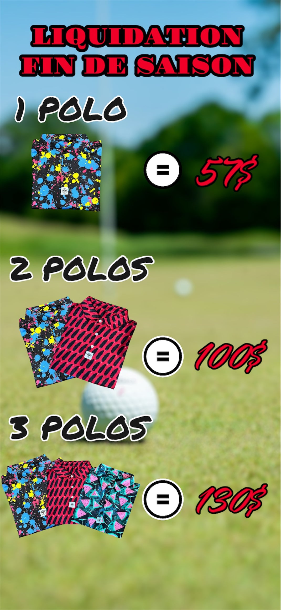Scarecrow Golf Co. Polos et accessoires – Scarecrow Golf co.